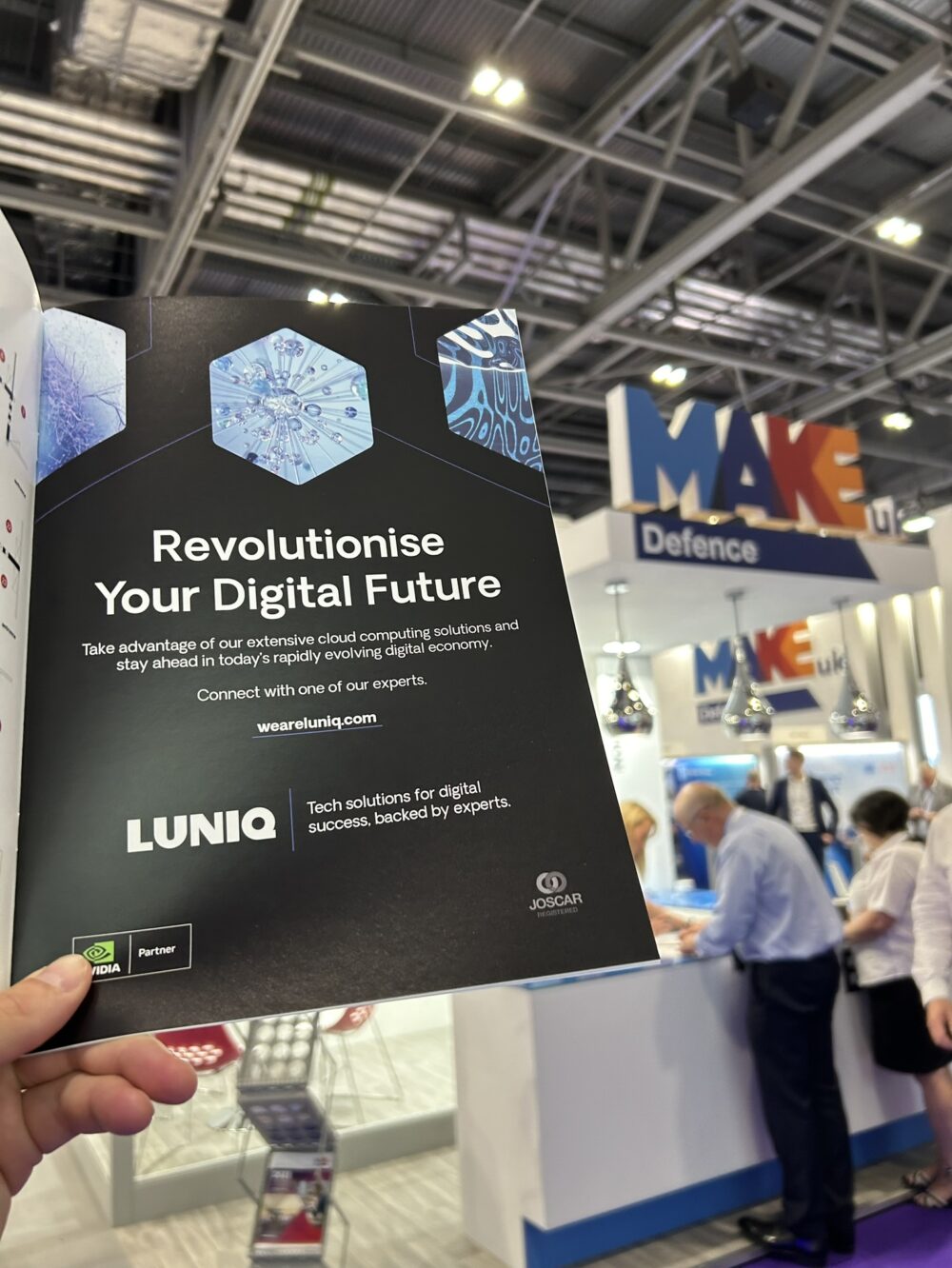 DSEI 2023 – A LUNIQ Perspective » LUNIQ